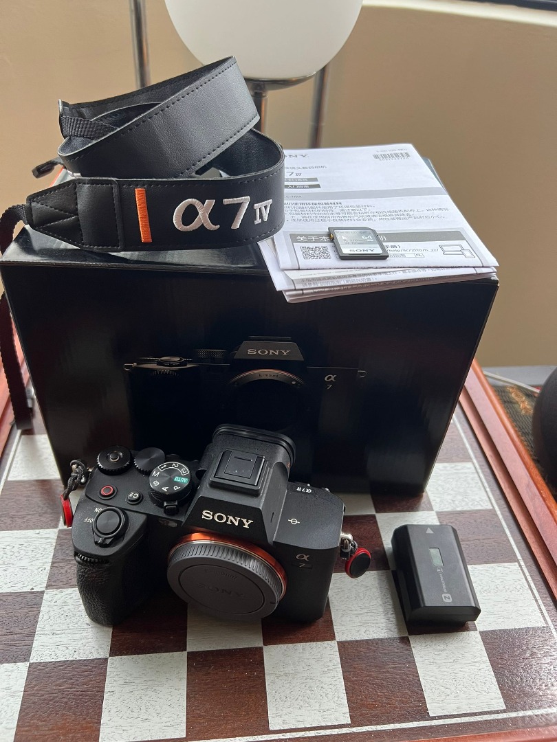 Sony a7iv (ILCE-7M4) - still under warranty, Photography, Cameras on ...