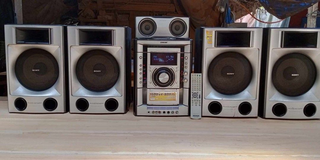 sony component, TV & Home Appliances, TV & Entertainment, Entertainment ...