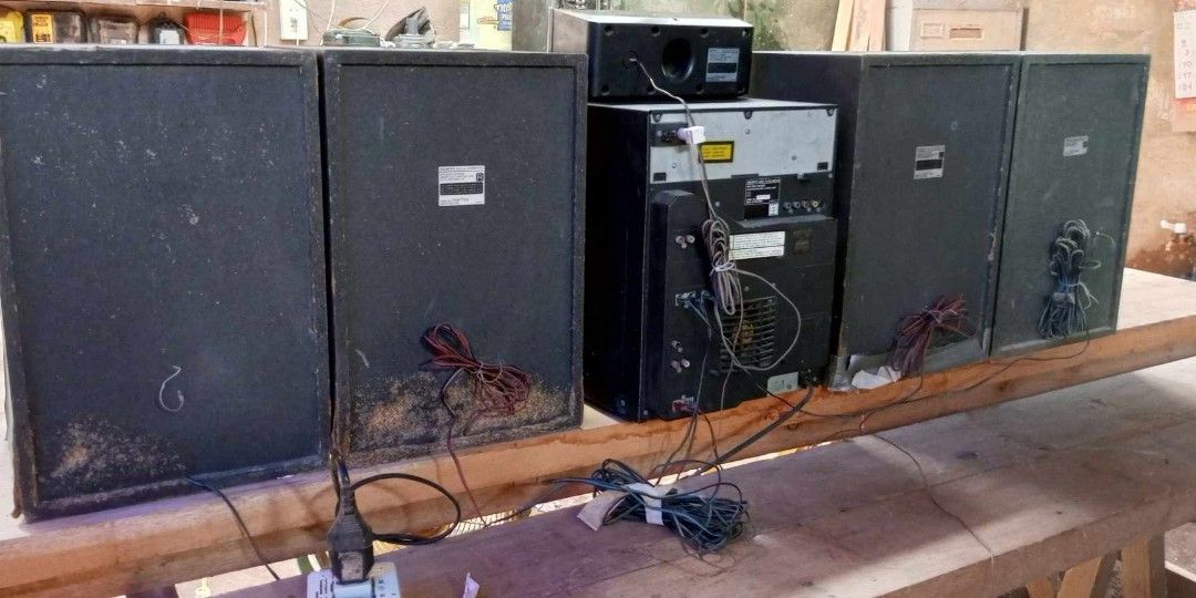 sony component, TV & Home Appliances, TV & Entertainment, Entertainment ...