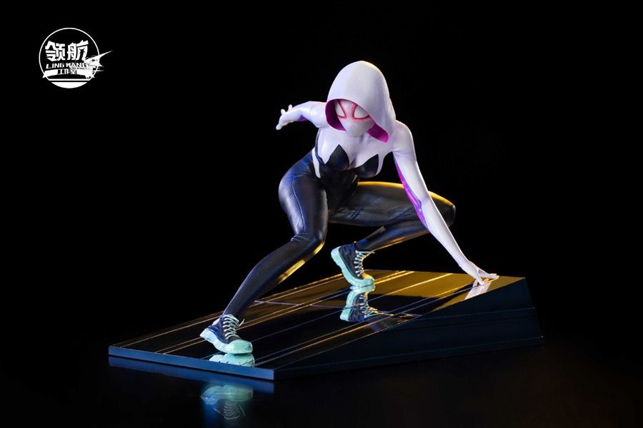 Spider Woman | Jessica Drew | Ling Hang Studio | 【FREE Shipping - PO】GK ...