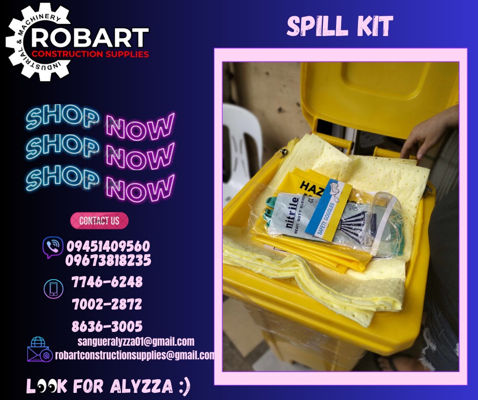 SPILL KIT, Commercial & Industrial, Construction Tools & Equipment on ...