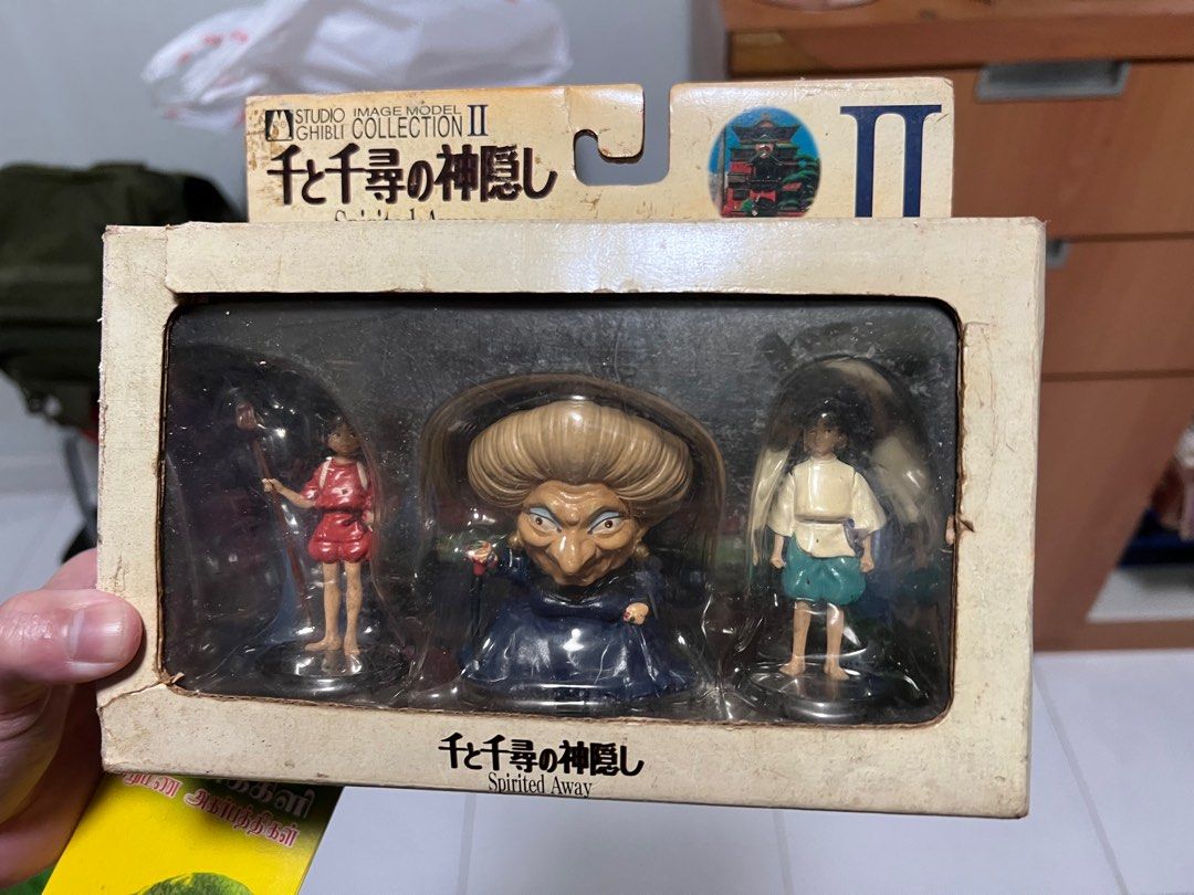 Spirited Away Series II Collection Figurine, Hobbies & Toys, Toys & Games on Carousell