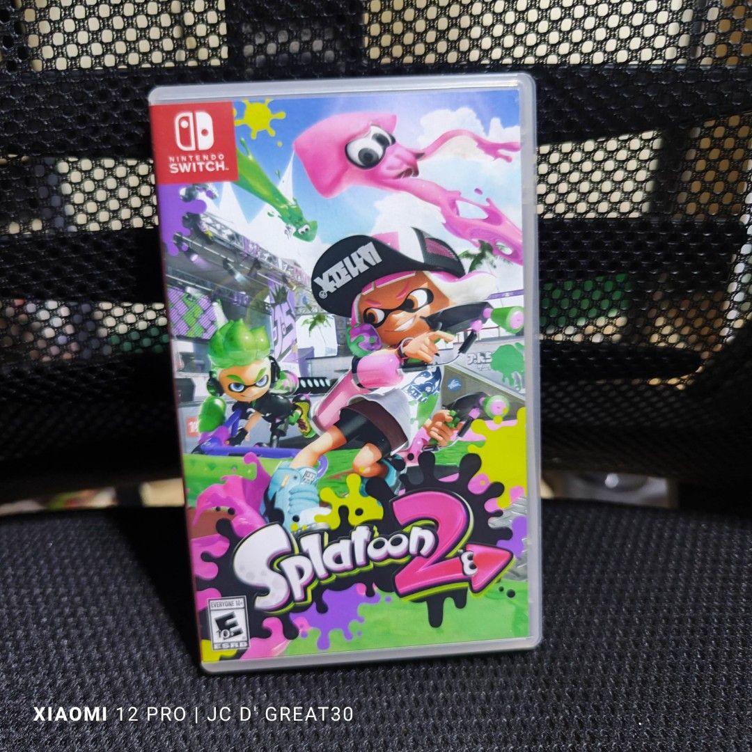 Splatoon 2 Switch Game, Video Gaming, Video Games, Nintendo on Carousell