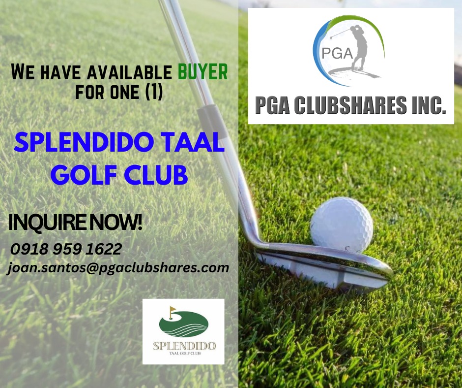 Splendido Taal Golf, Sports Equipment, Sports & Games, Golf on Carousell