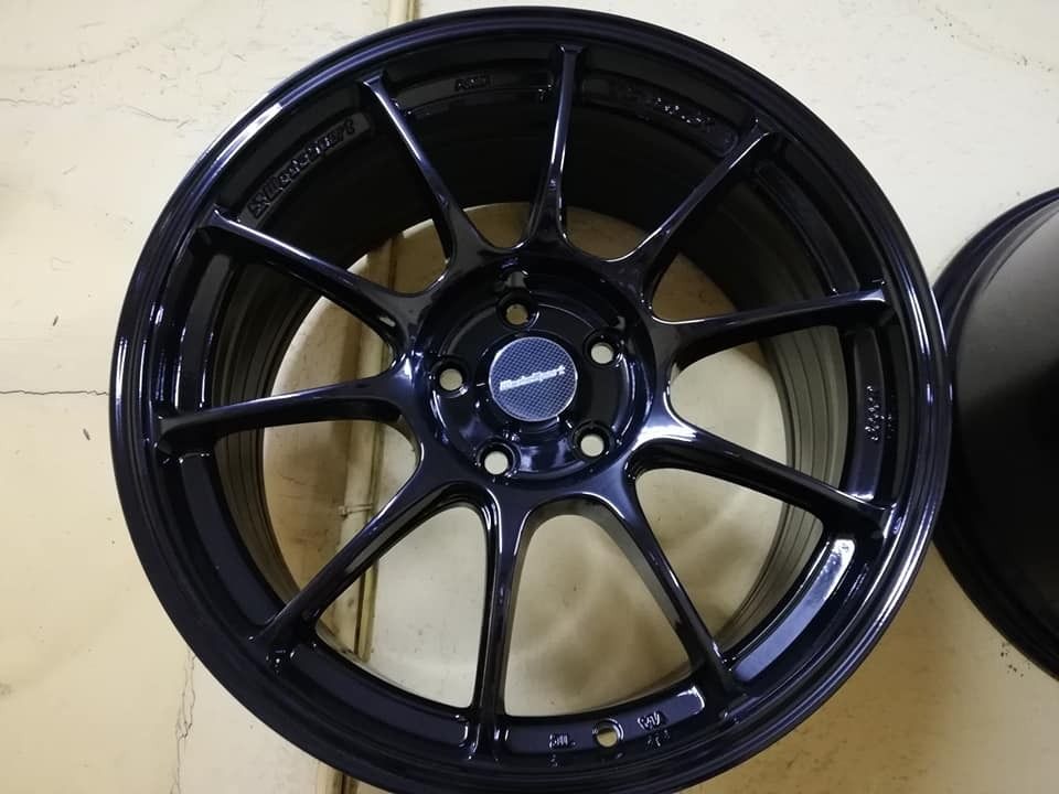 sport rim TC105X advan metal forming 18 inch, Auto Accessories on Carousell