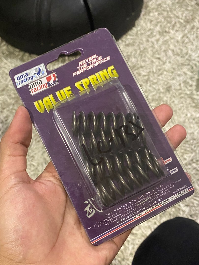 Spring Valve Uma Racing LC 135, Auto Accessories on Carousell