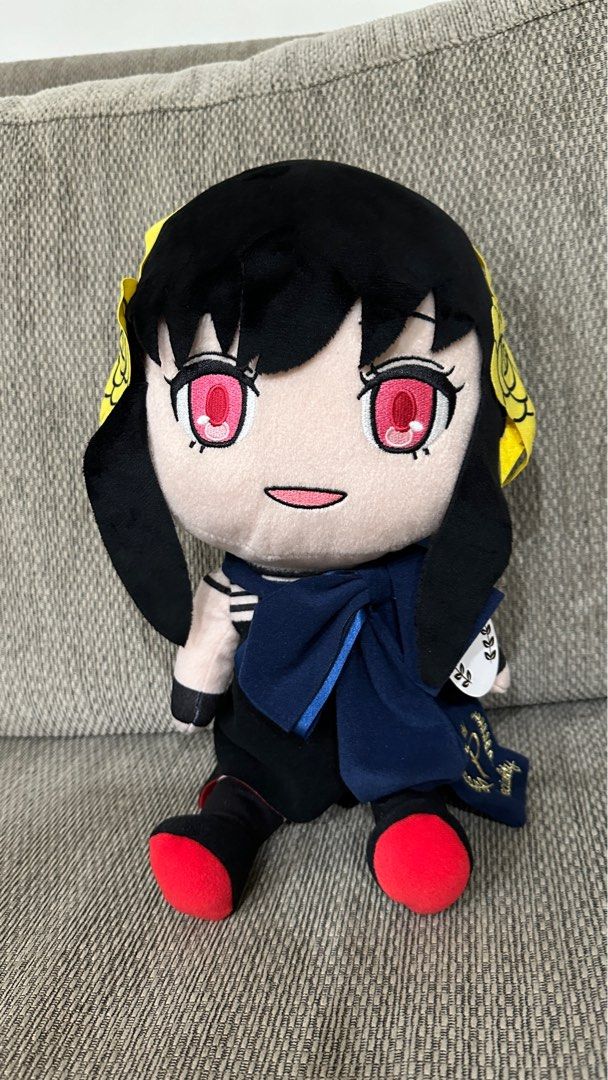 Spy x Family Preciality Special Limited Edition Yor Forger Plush ...