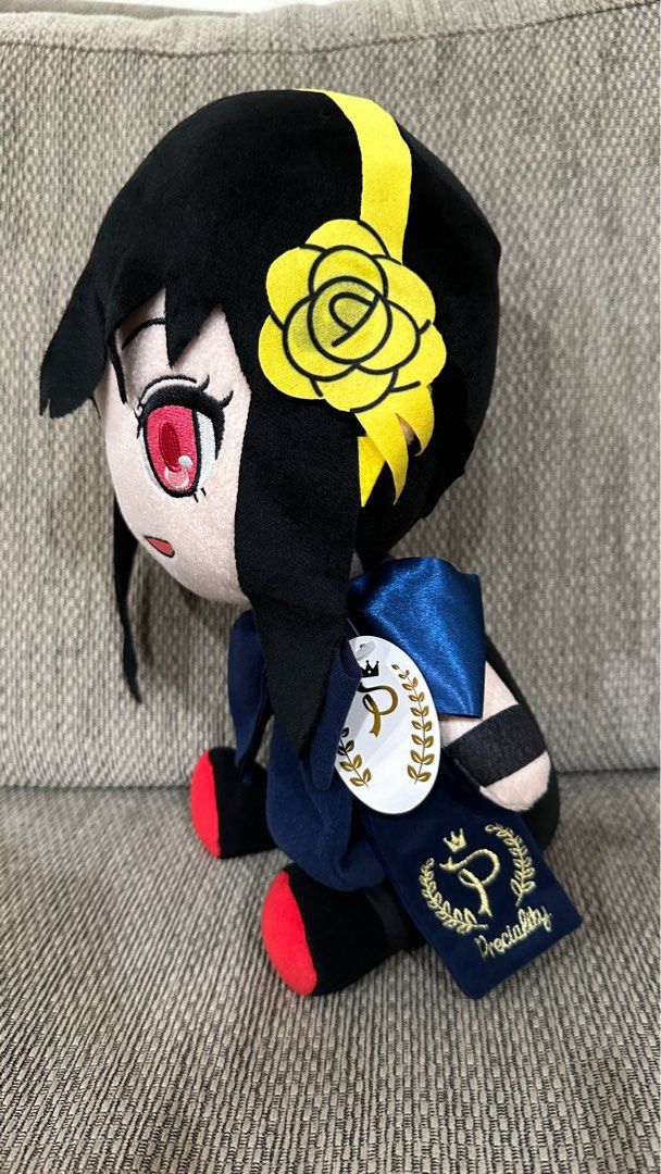 Spy x Family Preciality Special Limited Edition Yor Forger Plush ...