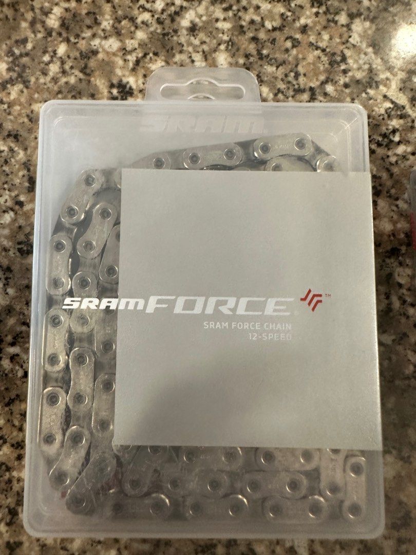 SRAM FORCE AXS 12s Chain, Sports Equipment, Bicycles & Parts, Parts ...