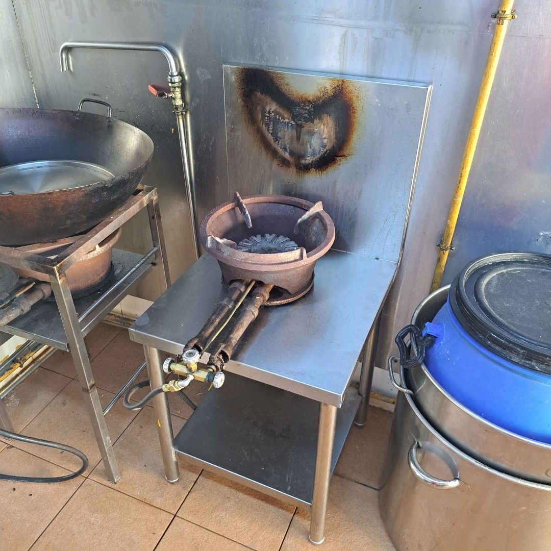 Stainless steel cooking table, TV & Home Appliances, Kitchen Appliances ...