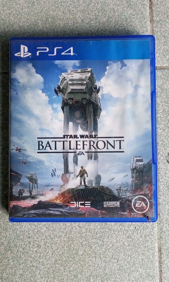 STAR WARS BATTLEFRONT PS4, Video Gaming, Video Games, PlayStation on ...
