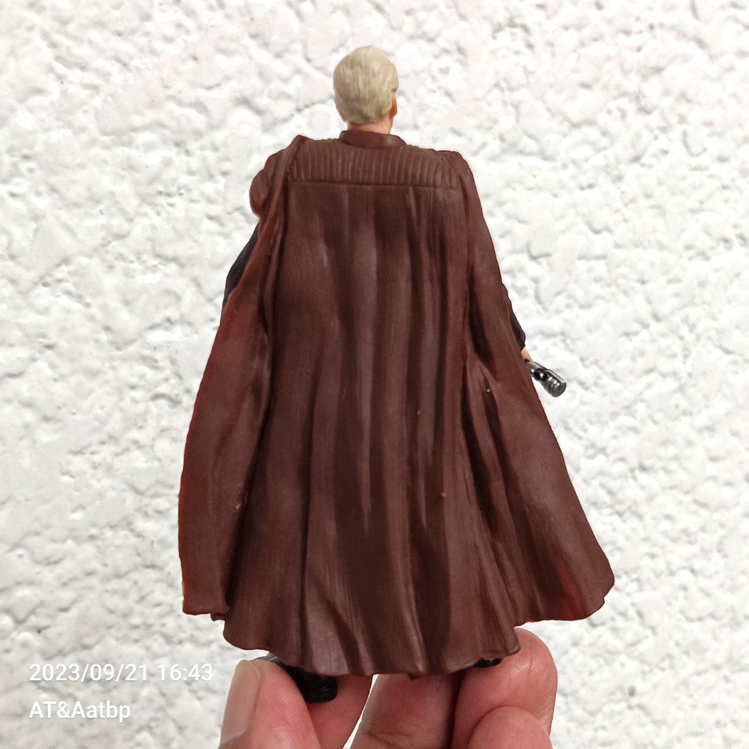 2001 Star Wars Attack of the Clones COUNT DOOKU action figure, Hobbies ...