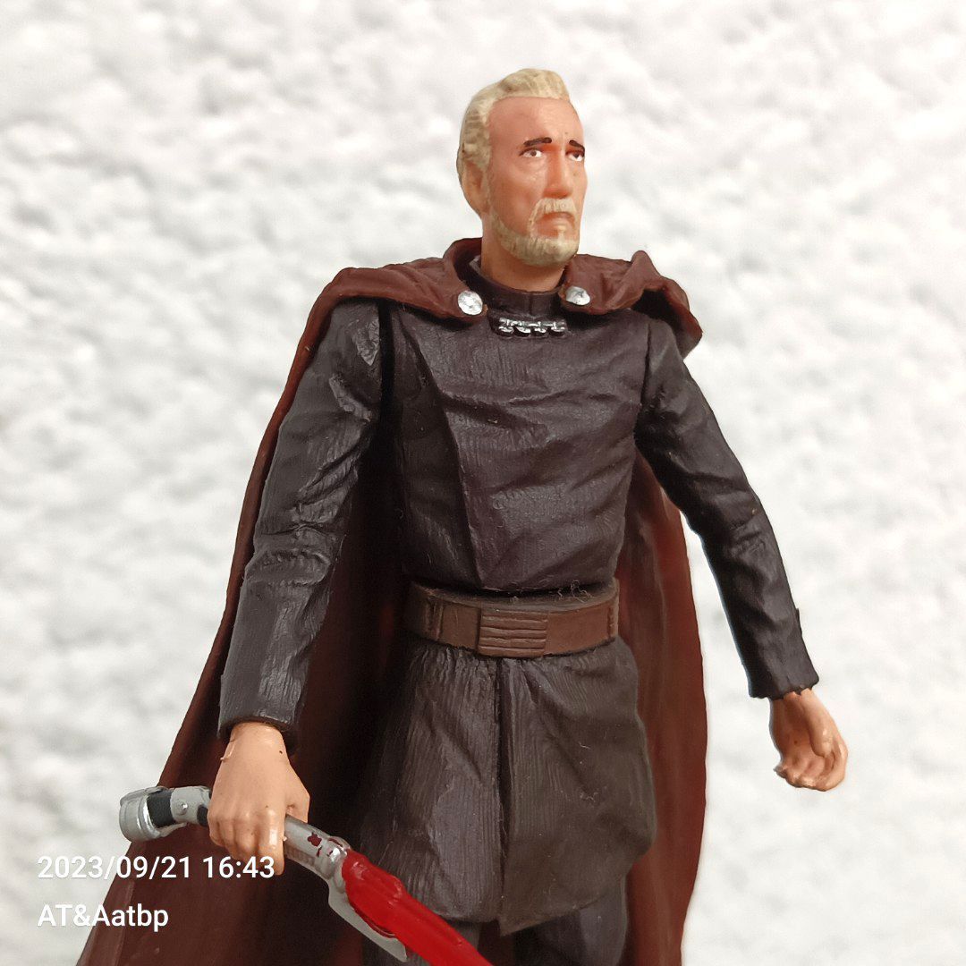 2001 Star Wars Attack of the Clones COUNT DOOKU action figure, Hobbies ...