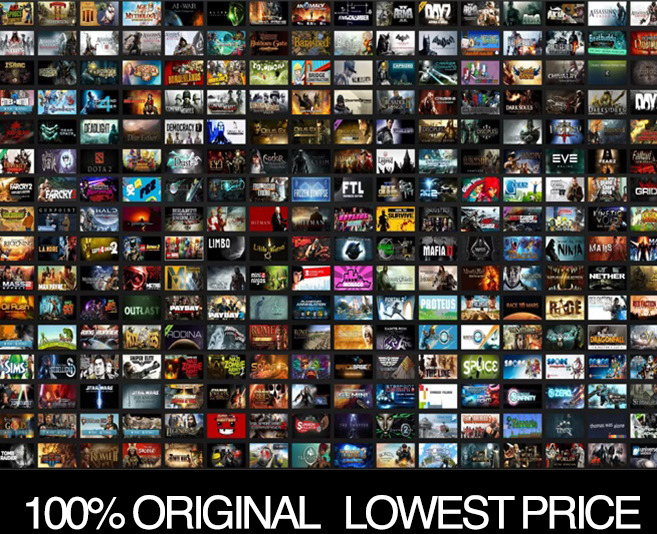 STEAM GAMES CHEAP STEAM PC GAMES OFFLINE / ONLINE, Video Gaming, Video ...