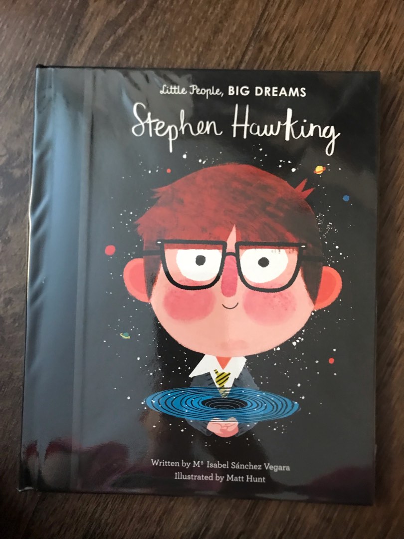 Stephen Hawking - Little People Big Dreams, big hardcover, Hobbies ...