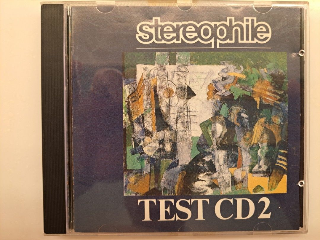 STEREOPHILE TEST CD VOLUME 2. Must have Audiophile Test CD produced by ...
