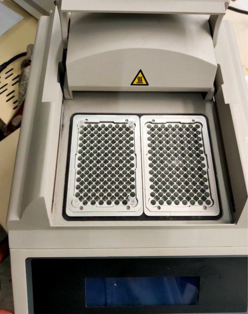 STRATAGENE Max 3000p PCR System,Thermostat Scientific Barnstead MaxQ ...