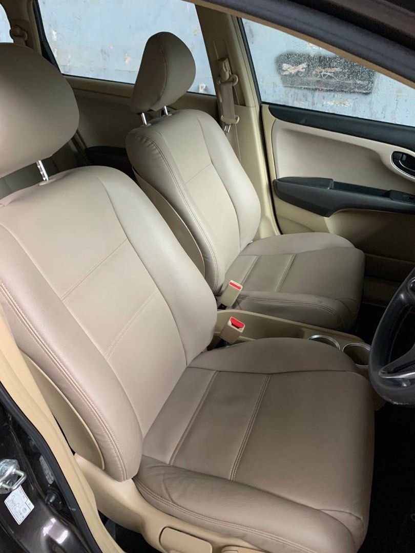 STREAM BEIGE SEATS SET, Car Accessories, Accessories on Carousell