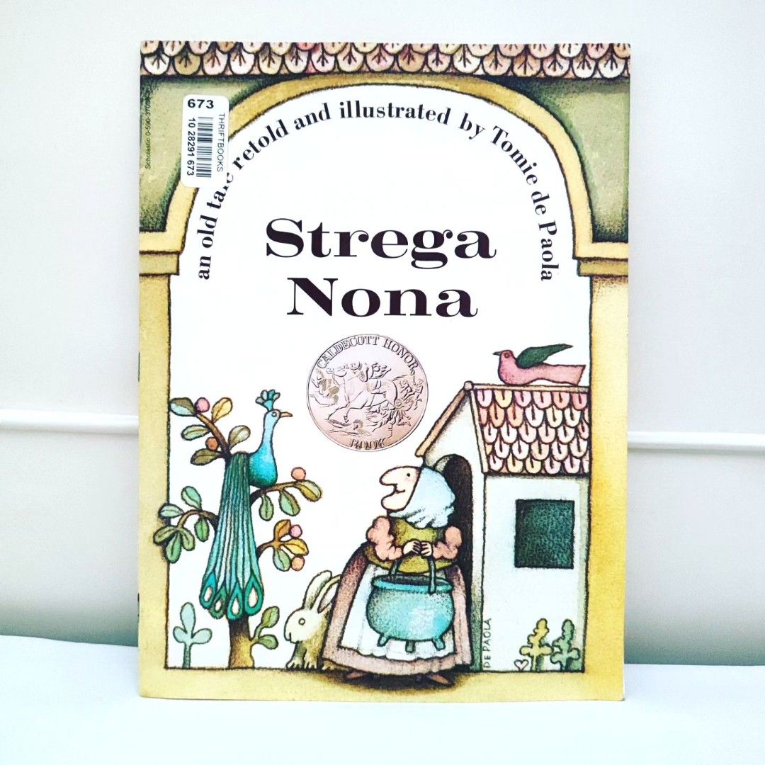 RESERVED Strega Nona Tomie de Paola, Hobbies & Toys, Books & Magazines ...