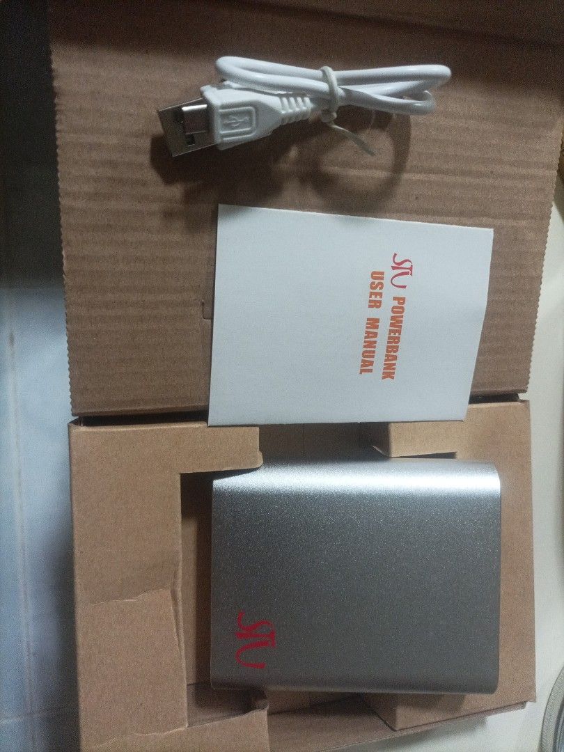 STU power bank, Mobile Phones & Gadgets, Mobile & Gadget Accessories ...