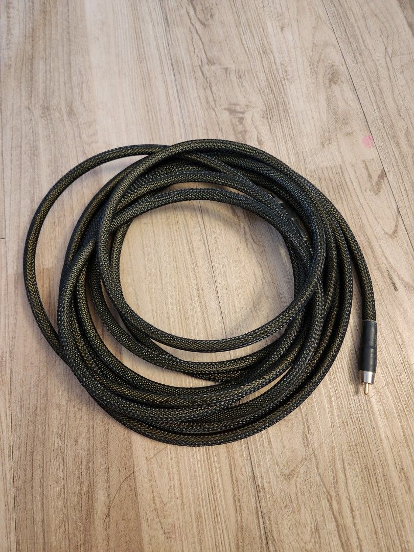 Subwoofer Cable - 6m long / custom made by infinite cable, Audio, Other ...