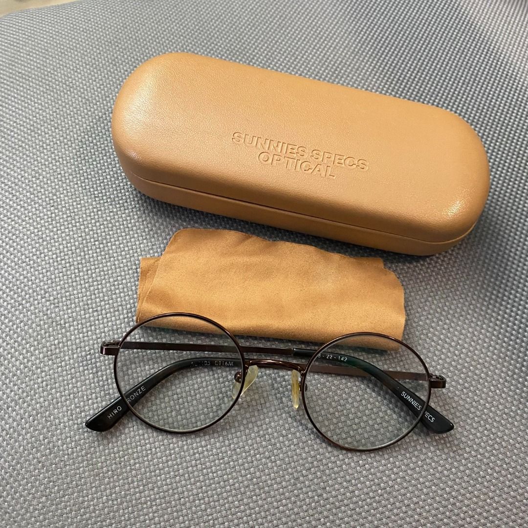 Sunnies specs Hiro Bronze, Women's Fashion, Watches & Accessories ...