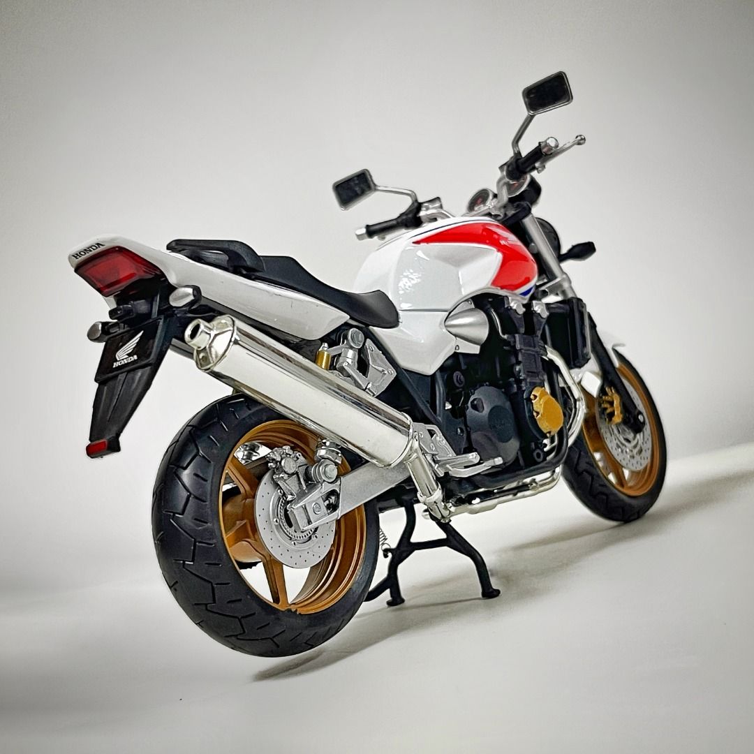 Super Rare BNIB Honda CB 1300 (Super4 Big Bro) 1:12 Die Cast Scale ...