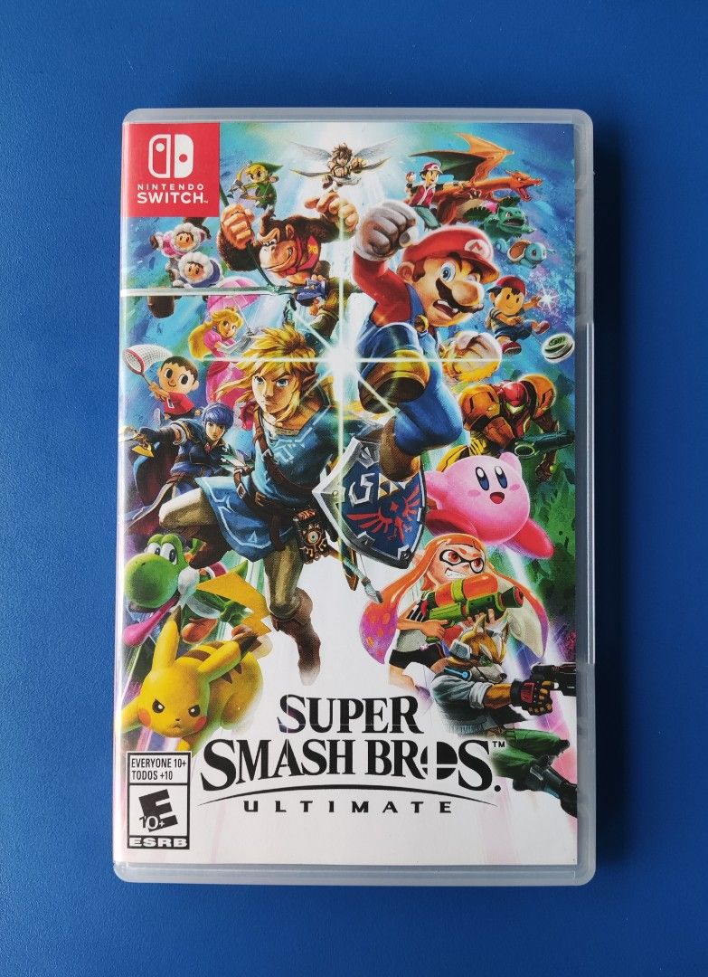 Super Smash Bros Ultimate, Video Gaming, Video Games, Nintendo on Carousell