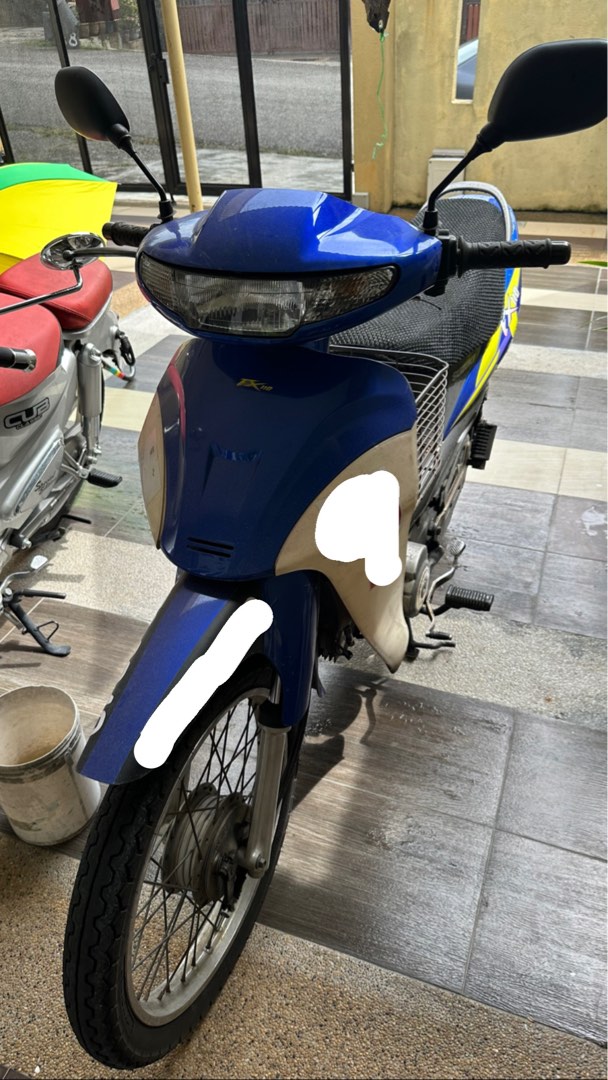SUZUKI FX110, Motorbikes on Carousell