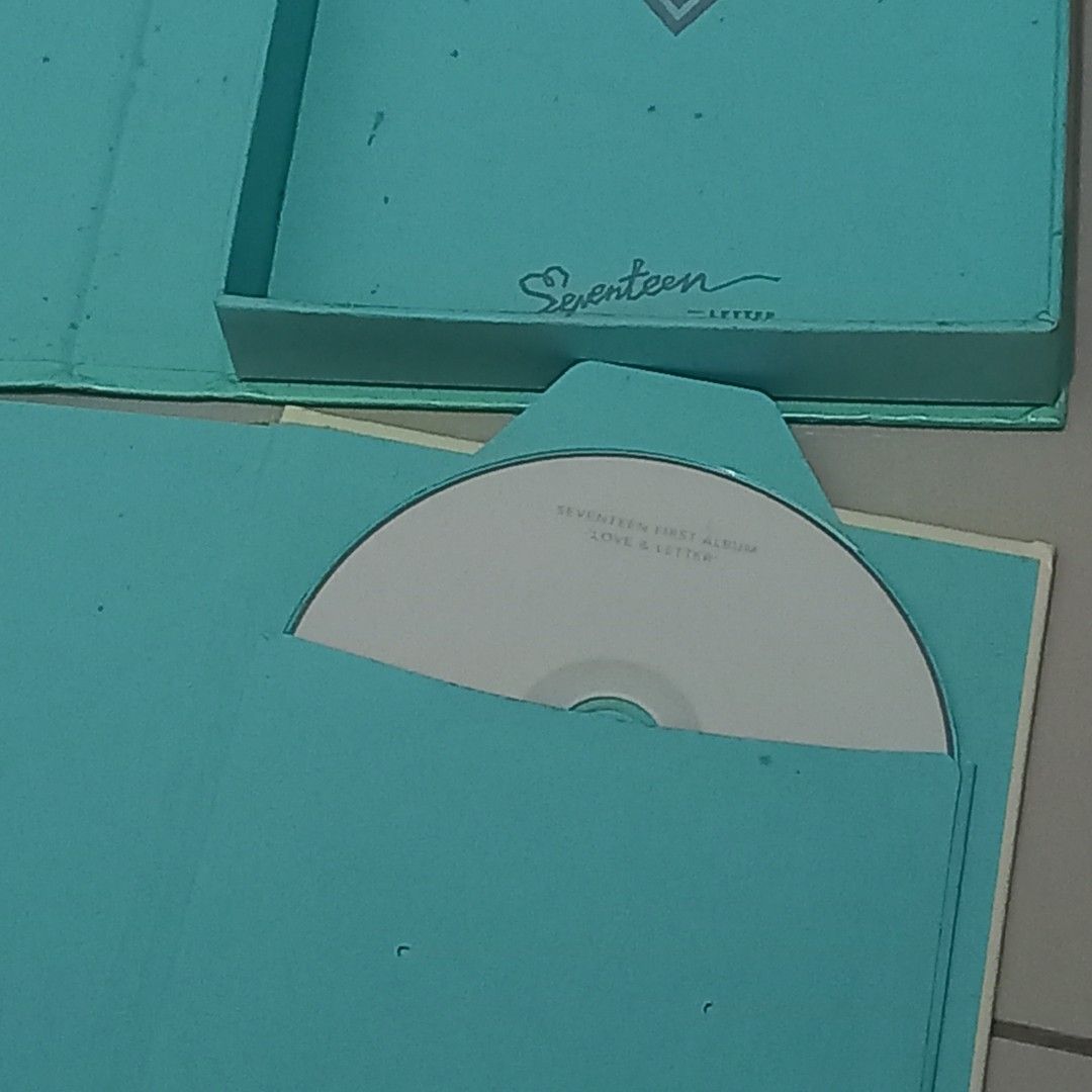 SVT 1ST ALBUM LOVE & LETTER (LETTER VER) (inc postage), Hobbies & Toys ...