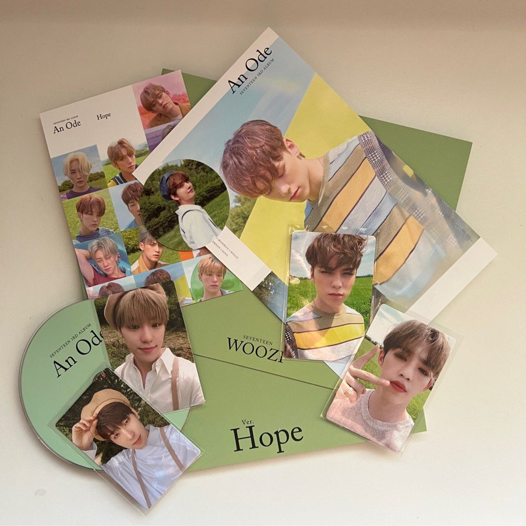 svt an ode albums, Hobbies & Toys, Memorabilia & Collectibles, K-Wave ...