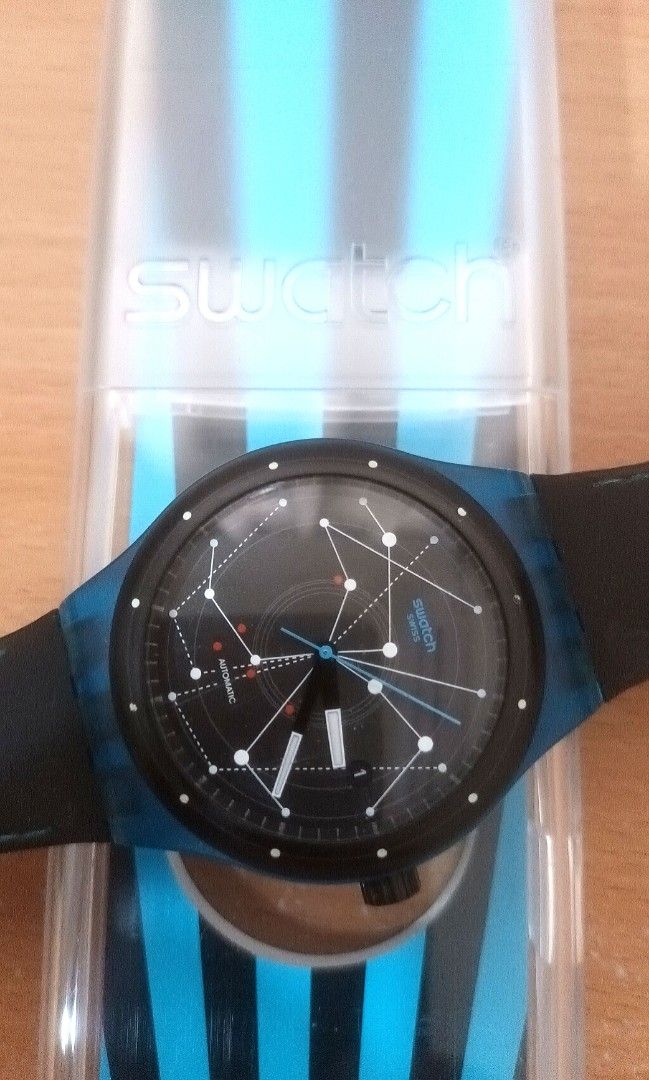 Swatch Sistem 51 Blue Constellation automatic, Men's Fashion, Watches ...