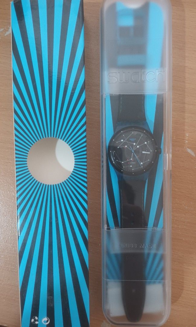 Swatch Sistem 51 Blue Constellation automatic, Men's Fashion, Watches ...
