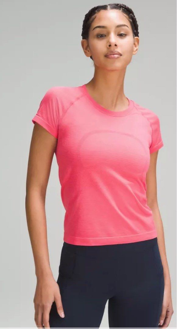 Swiftly tech race SS, Women's Fashion, Activewear on Carousell