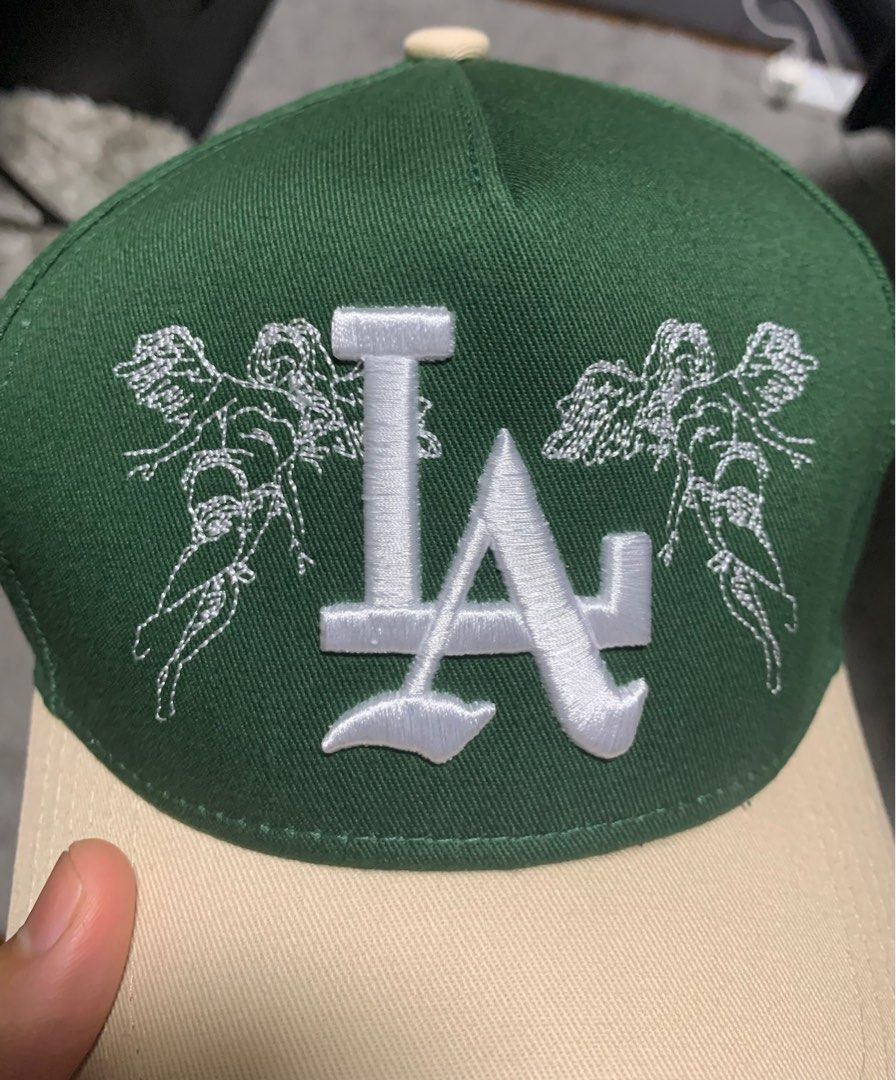 Sworn to Us City of Angels Hat (Green), Men's Fashion, Watches ...