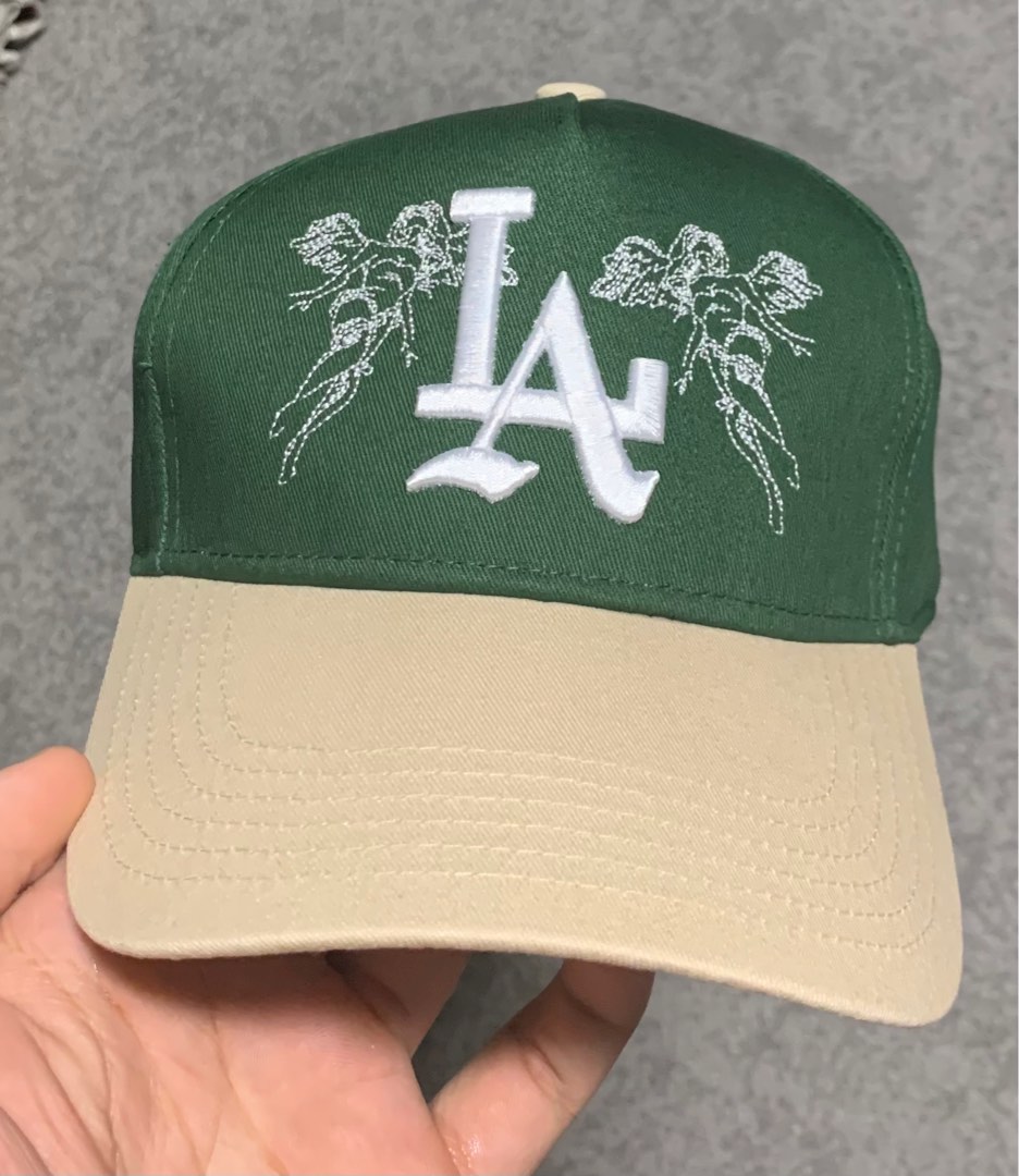 Sworn to Us City of Angels Hat (Green), Men's Fashion, Watches ...