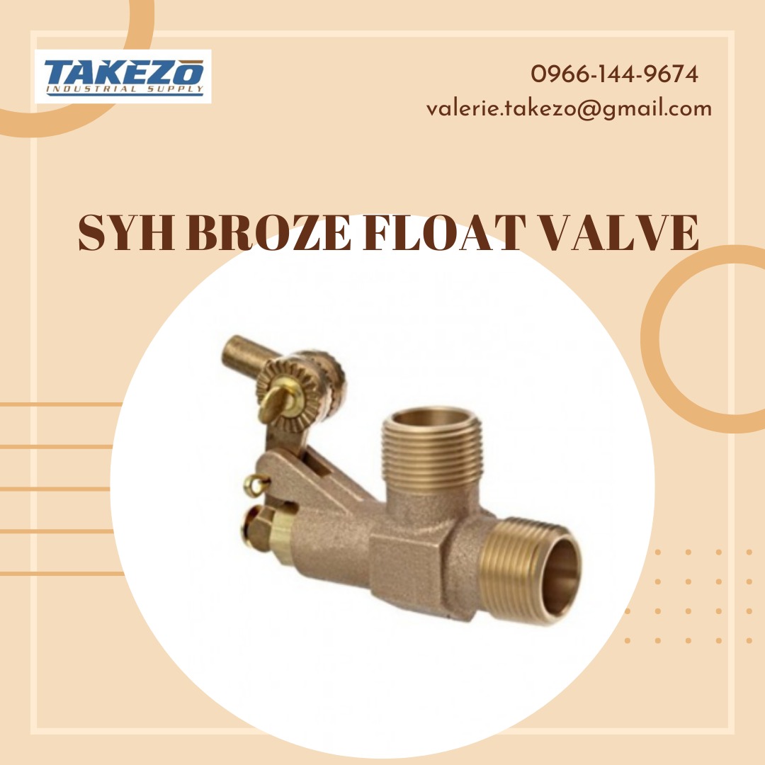 SYH BROZE FLOAT VALVE, Commercial & Industrial, Industrial Equipment on ...