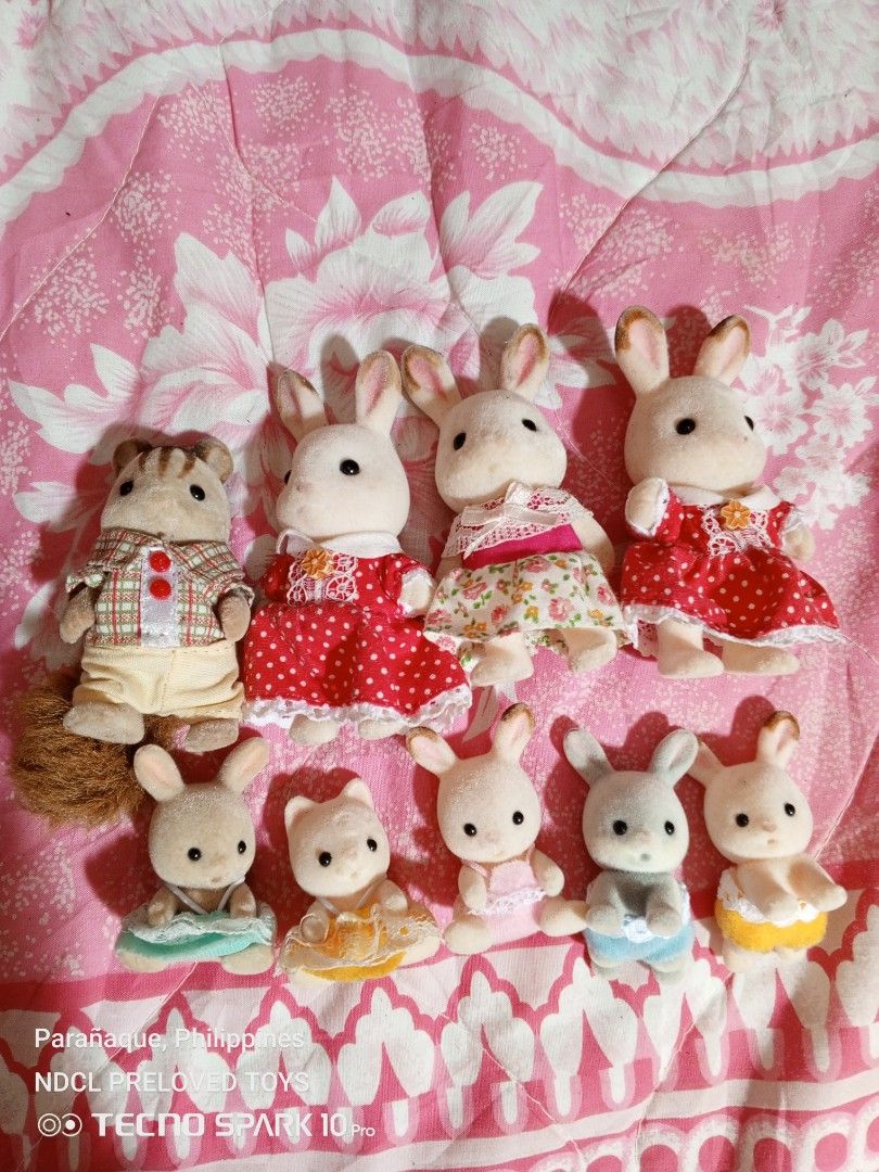 Sylvanian critters bundle, Hobbies & Toys, Toys & Games on Carousell