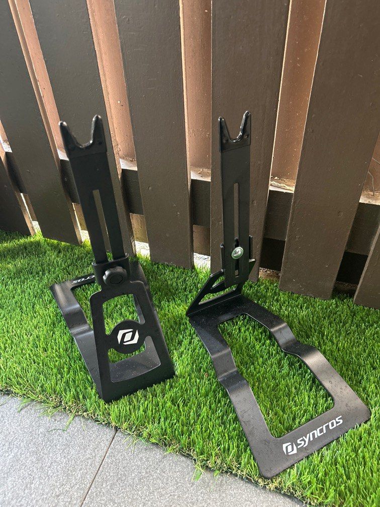 SYNCROS bicycle stand, Sports Equipment, Bicycles & Parts, Parts ...