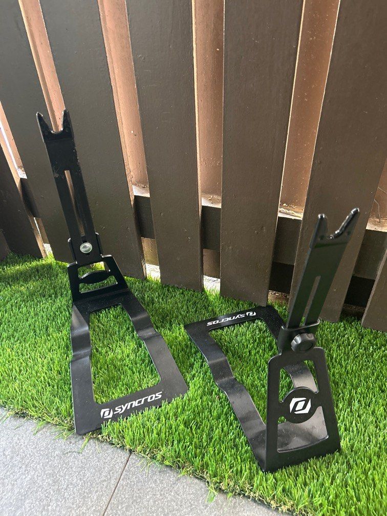 SYNCROS bicycle stand, Sports Equipment, Bicycles & Parts, Parts ...