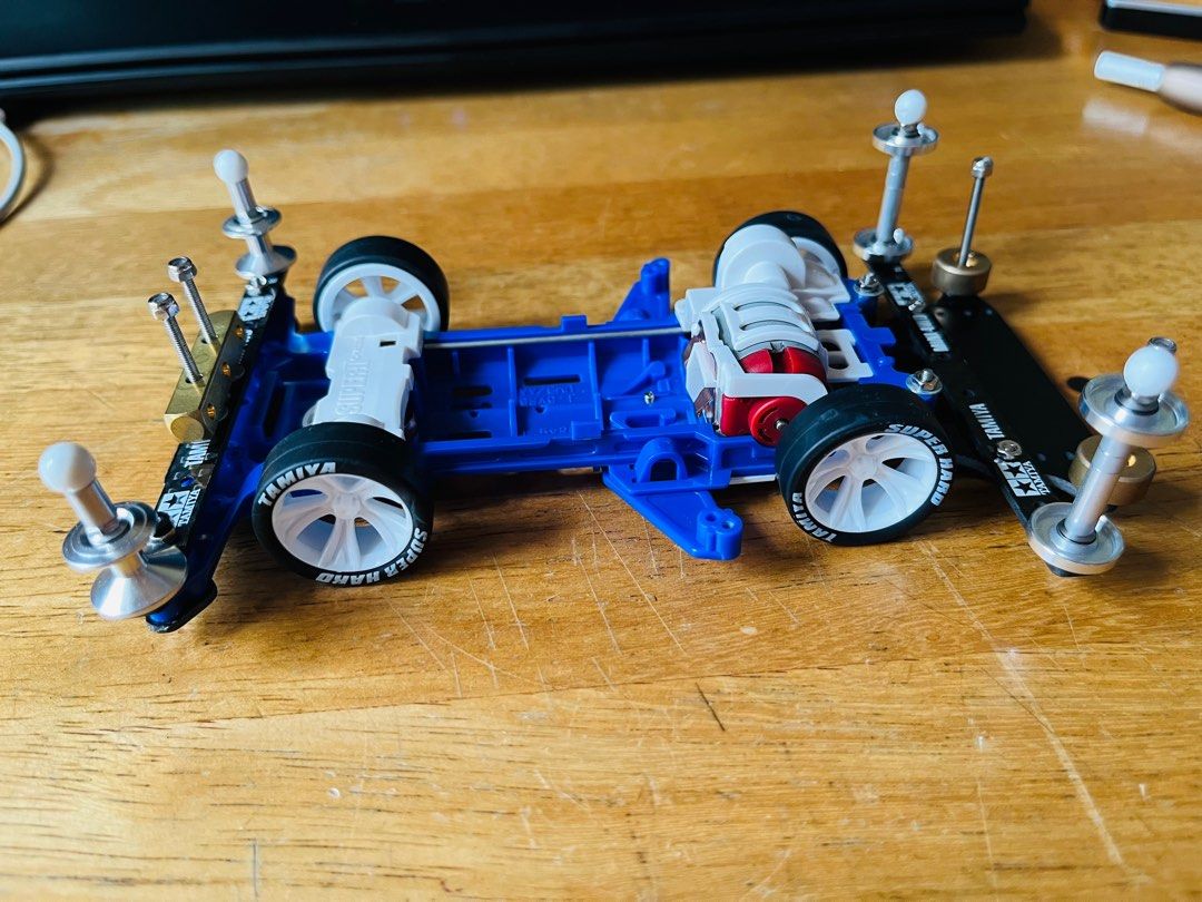 Tamiya Super 2 Chassis, Hobbies & Toys, Toys & Games on Carousell