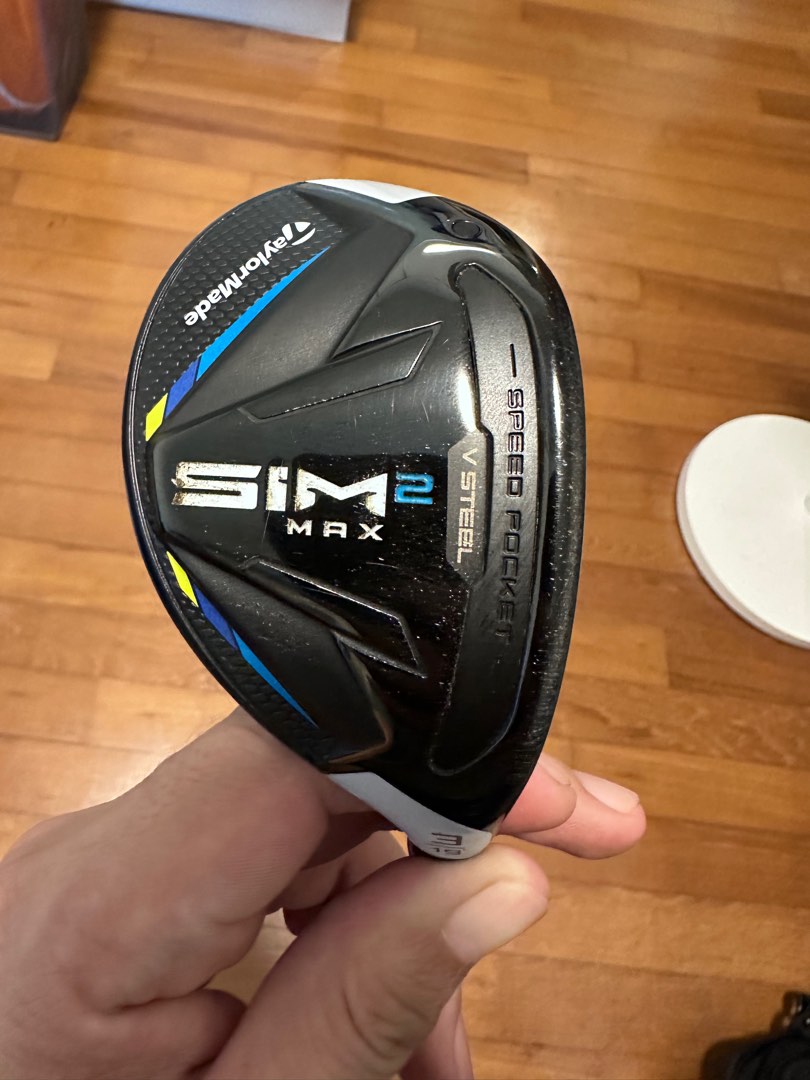 Taylormade Sim2 Max Hybrid head, Sports Equipment, Sports & Games, Golf ...