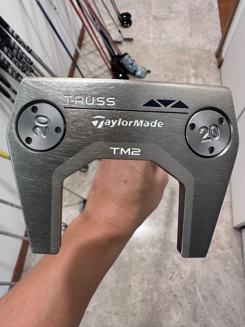 Taylormade Truss TM2 Putter, Sports Equipment, Sports & Games, Golf on ...