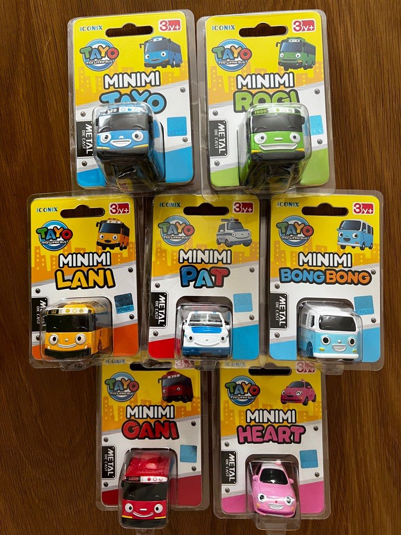 Tayo The Little Bus - Mini, Hobbies & Toys, Toys & Games on Carousell