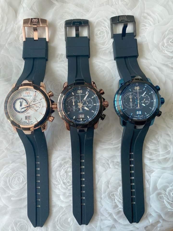 Techno Marine Chronograph, Men's Fashion, Watches & Accessories ...