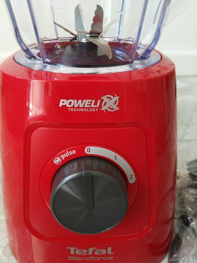 TEFAL BLENDER BLENDFORCE BL4255, TV & Home Appliances, Kitchen Appliances, Juicers, Blenders ...