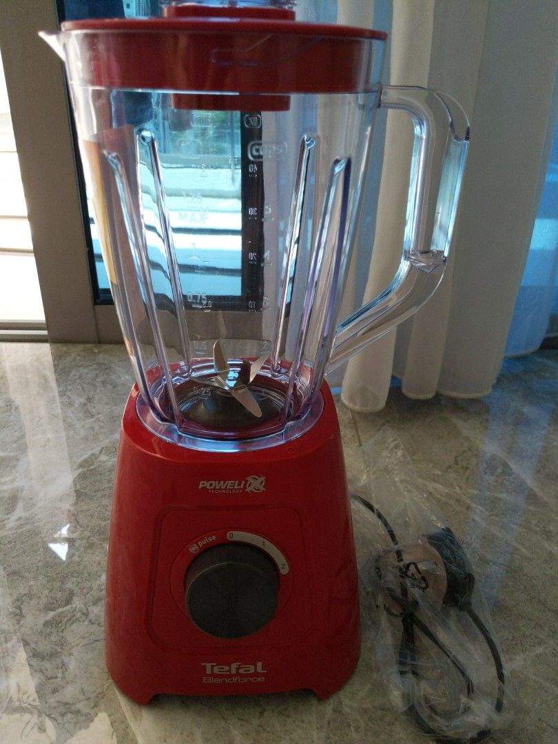 TEFAL BLENDER BLENDFORCE BL4255, TV & Home Appliances, Kitchen Appliances, Juicers, Blenders ...