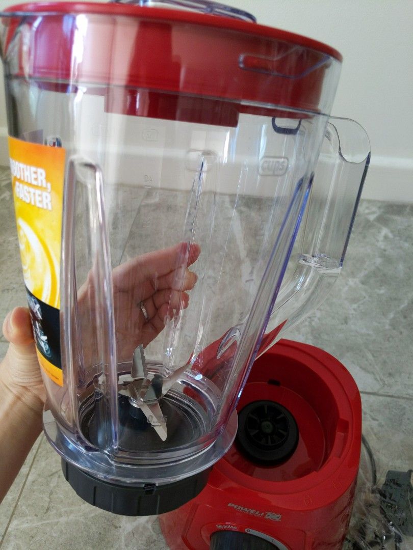 TEFAL BLENDER BLENDFORCE BL4255, TV & Home Appliances, Kitchen ...