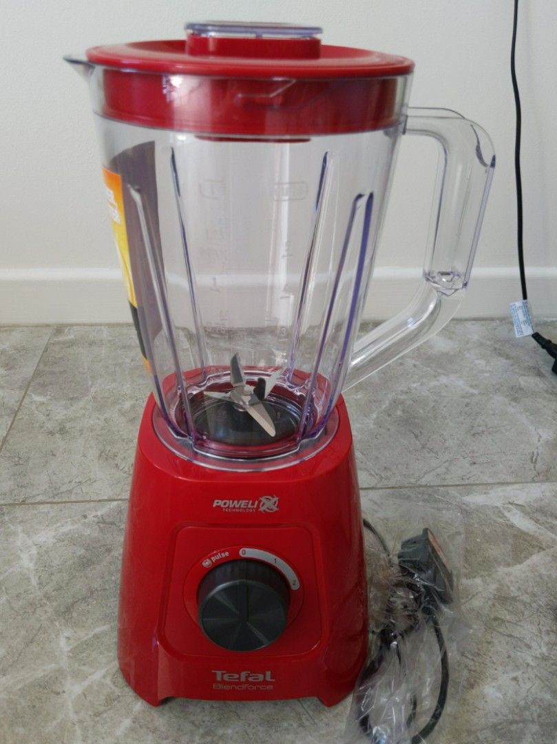 TEFAL BLENDER BLENDFORCE BL4255, TV & Home Appliances, Kitchen Appliances, Juicers, Blenders ...
