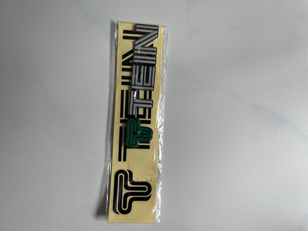 Tein sticker and Emblem, Car Accessories, Accessories on Carousell